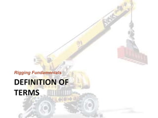 mechanical lifting crane.pptx