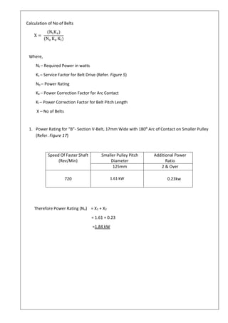 Mechanical Lifting machine | Design project | Mechanical Engineering ...
