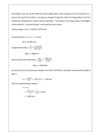 Mechanical Lifting Machine Design Project Mechanical Engineering