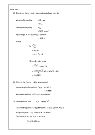 Mechanical Lifting machine | Design project | Mechanical Engineering ...