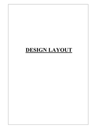 Mechanical Lifting Machine Design Project Mechanical Engineering