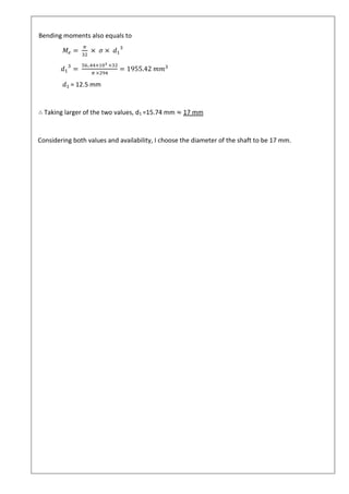 Mechanical Lifting Machine Design Project Mechanical Engineering