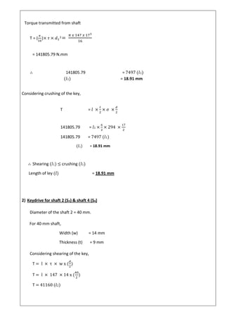 Mechanical Lifting Machine Design Project Mechanical Engineering