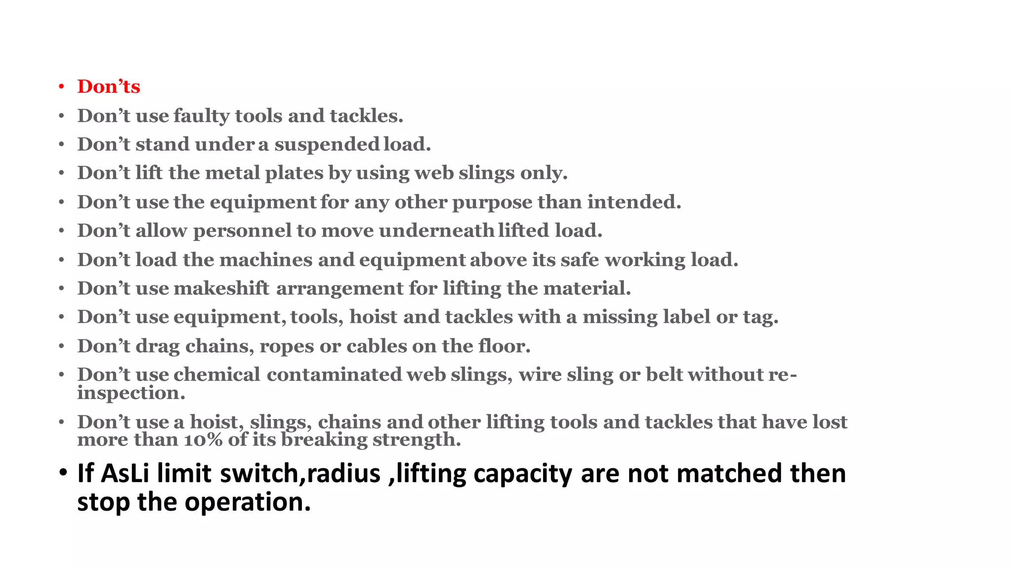 Mechanical lifting ten minutes tbt | PDF