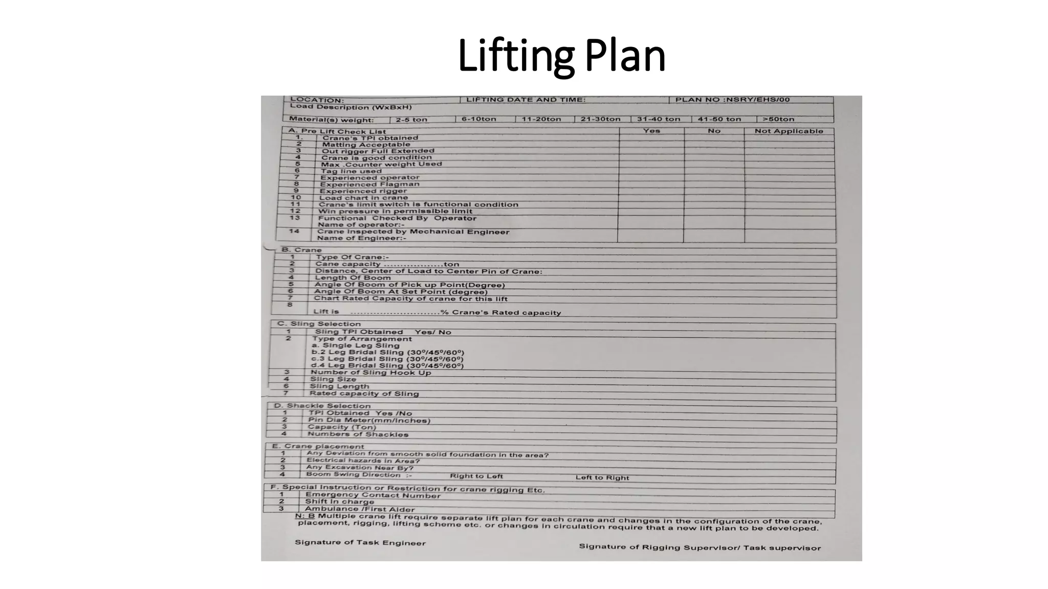 Mechanical lifting ten minutes tbt | PDF