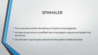 Mechanically activated drug delivery | PPTX