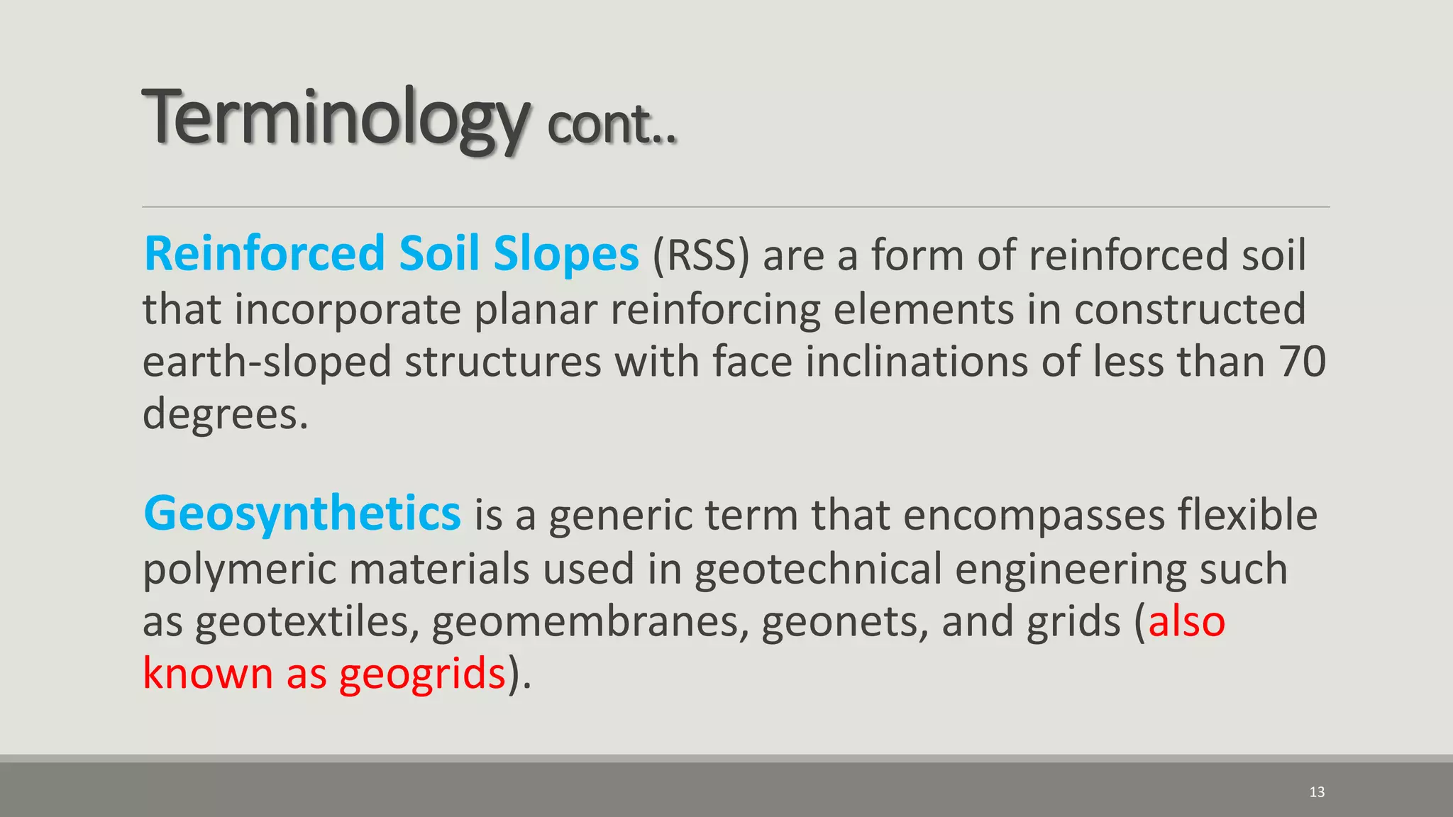MECHANICALLY STABILIZED EARTH WALLS AND REINFORCED SOIL SLOPES (1).pptx