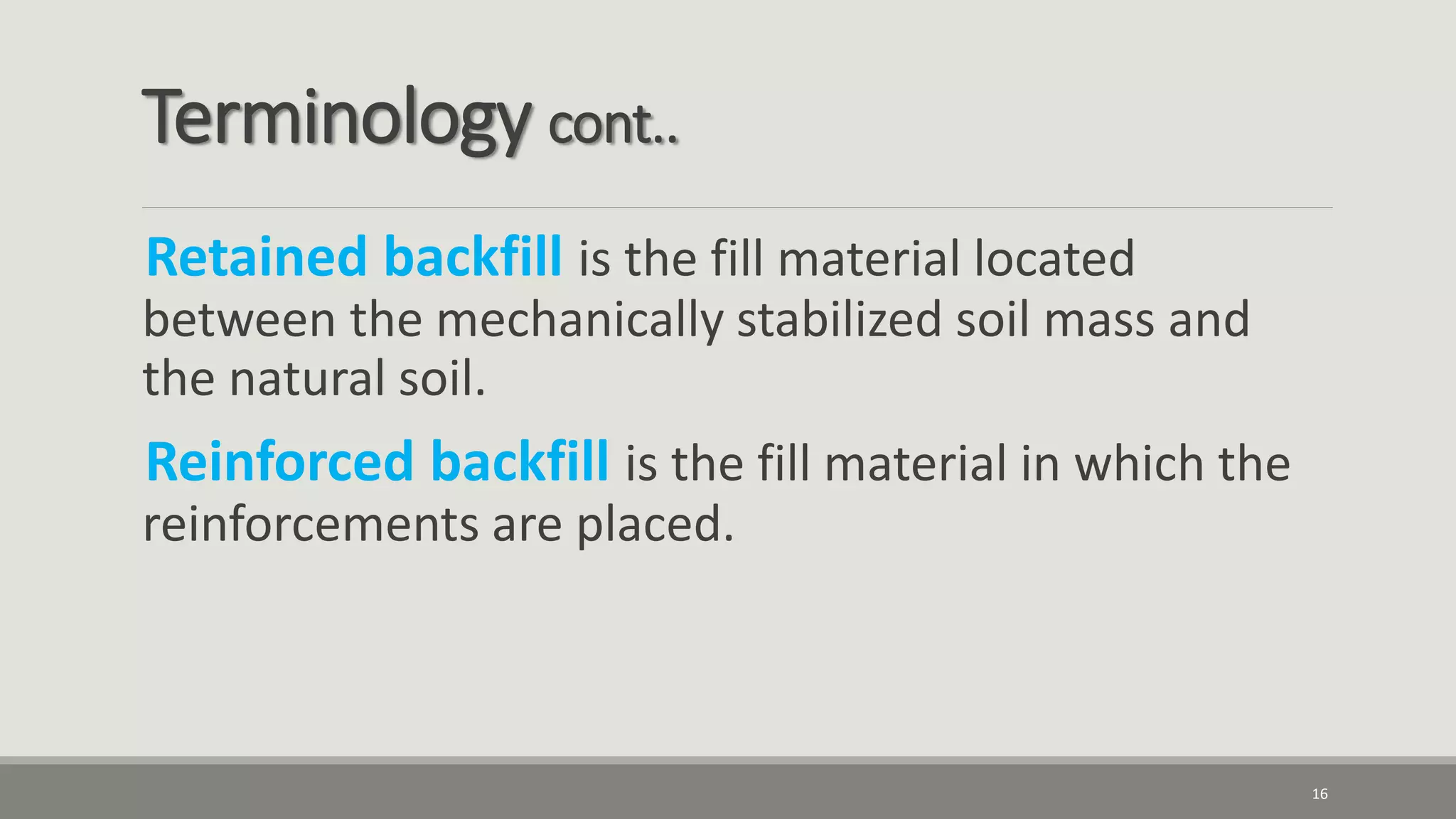 MECHANICALLY STABILIZED EARTH WALLS AND REINFORCED SOIL SLOPES (1).pptx