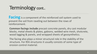 MECHANICALLY STABILIZED EARTH WALLS AND REINFORCED SOIL SLOPES (1).pptx