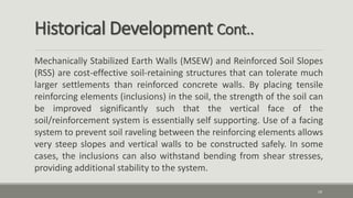MECHANICALLY STABILIZED EARTH WALLS AND REINFORCED SOIL SLOPES (1).pptx