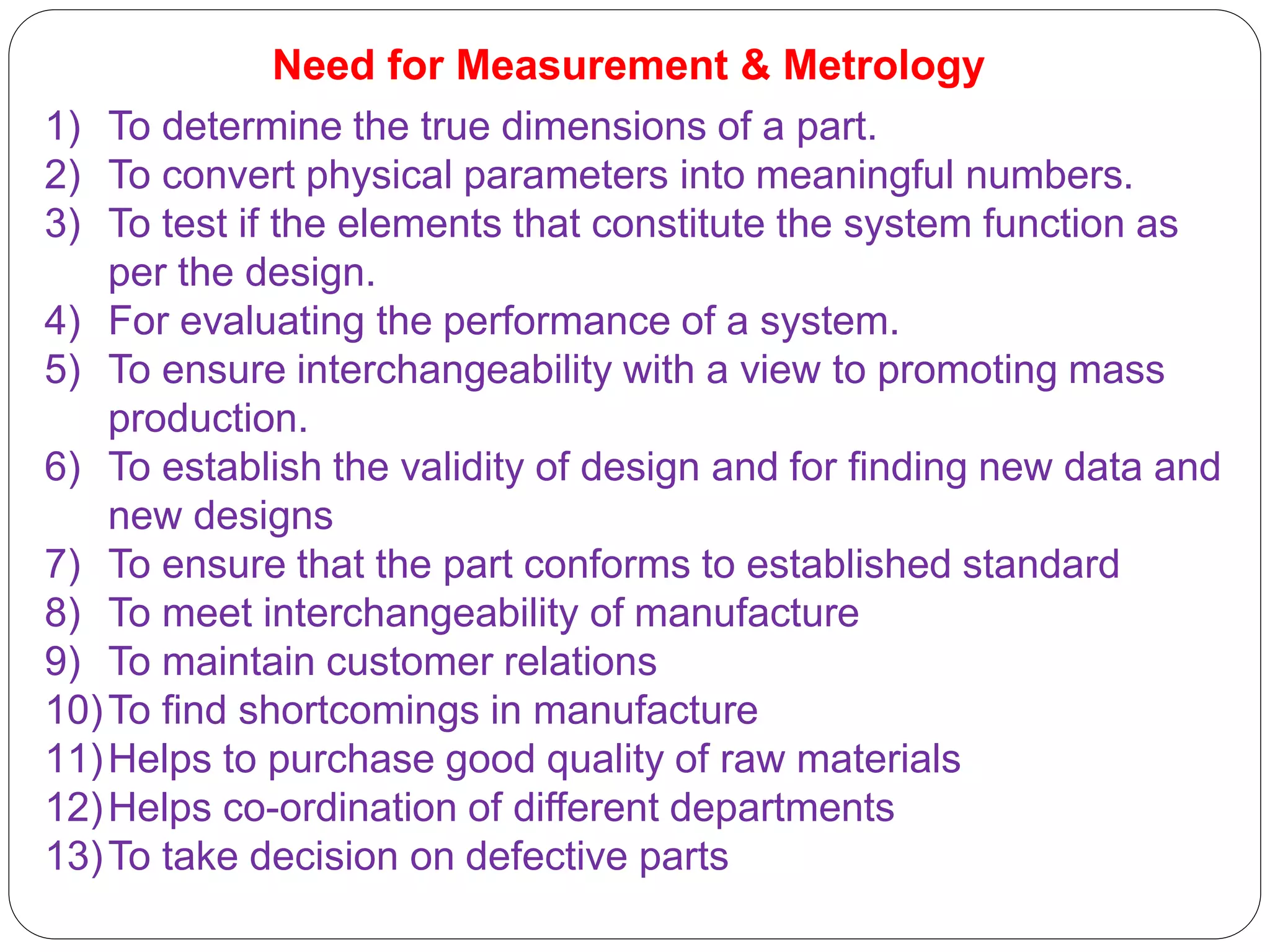 Mechanical measurement | PPTX