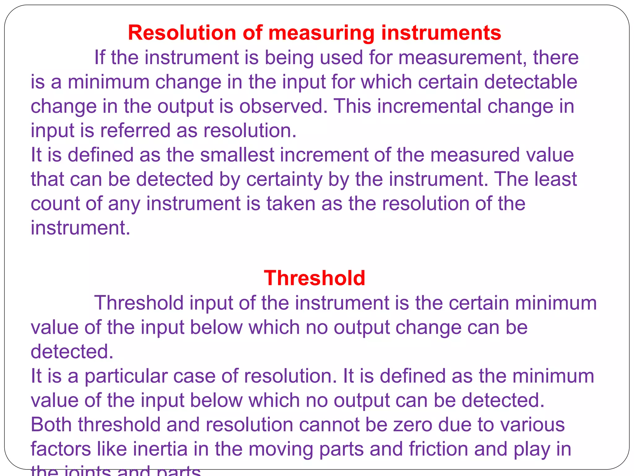 Mechanical measurement | PPTX