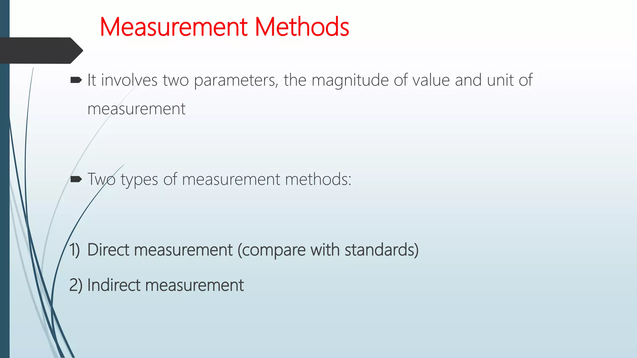 Mechanical measurement 1 | PPTX