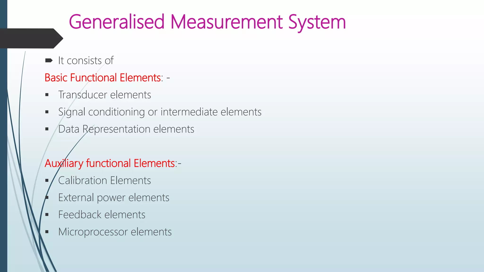 Mechanical measurement 1 | PPTX