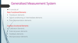 Mechanical measurement 1 | PPT