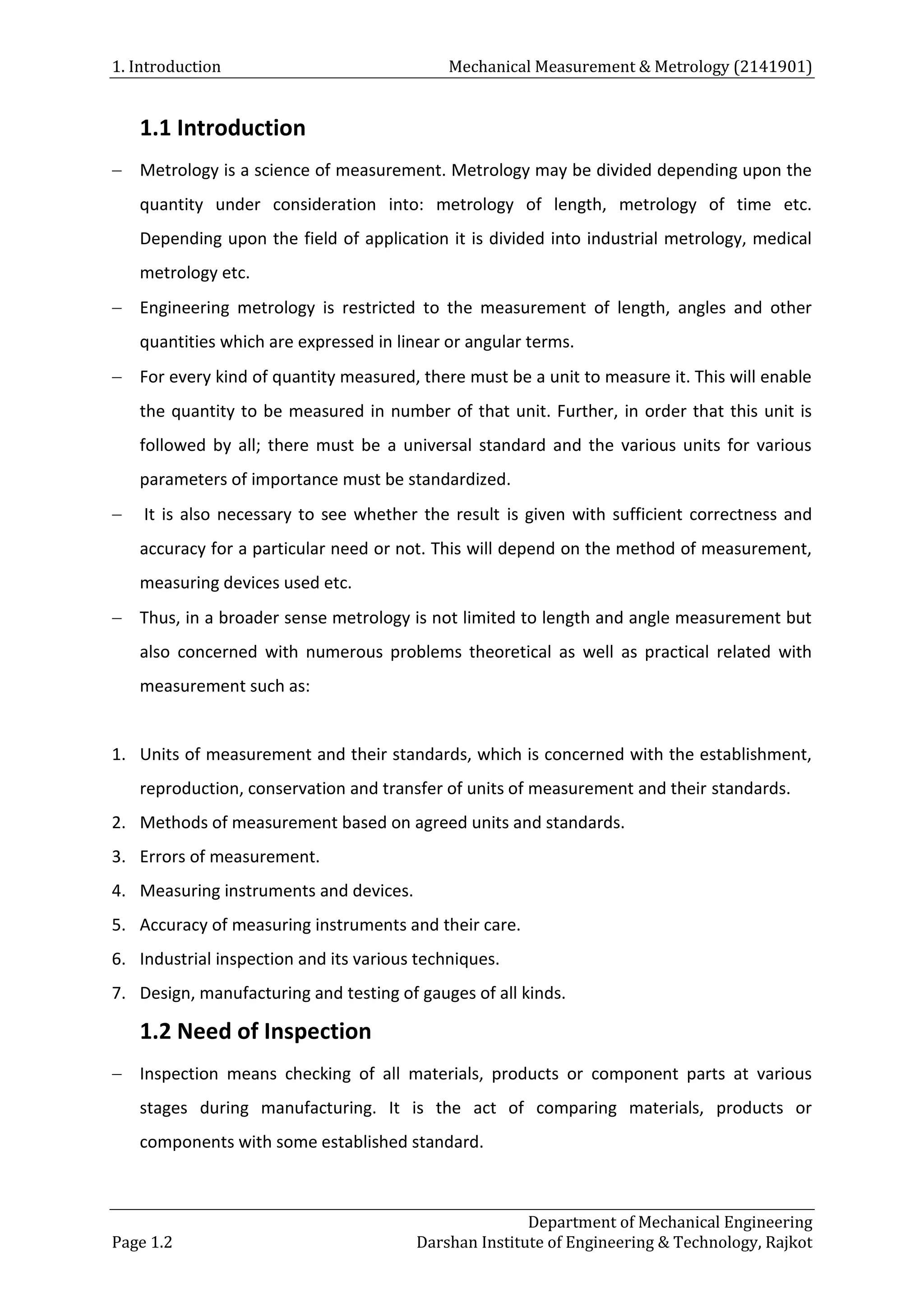 Mechanical Measurement and metrology.pdf