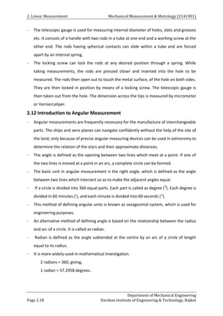 Mechanical Measurement and metrology.pdf