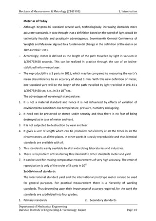 Mechanical Measurement and metrology.pdf