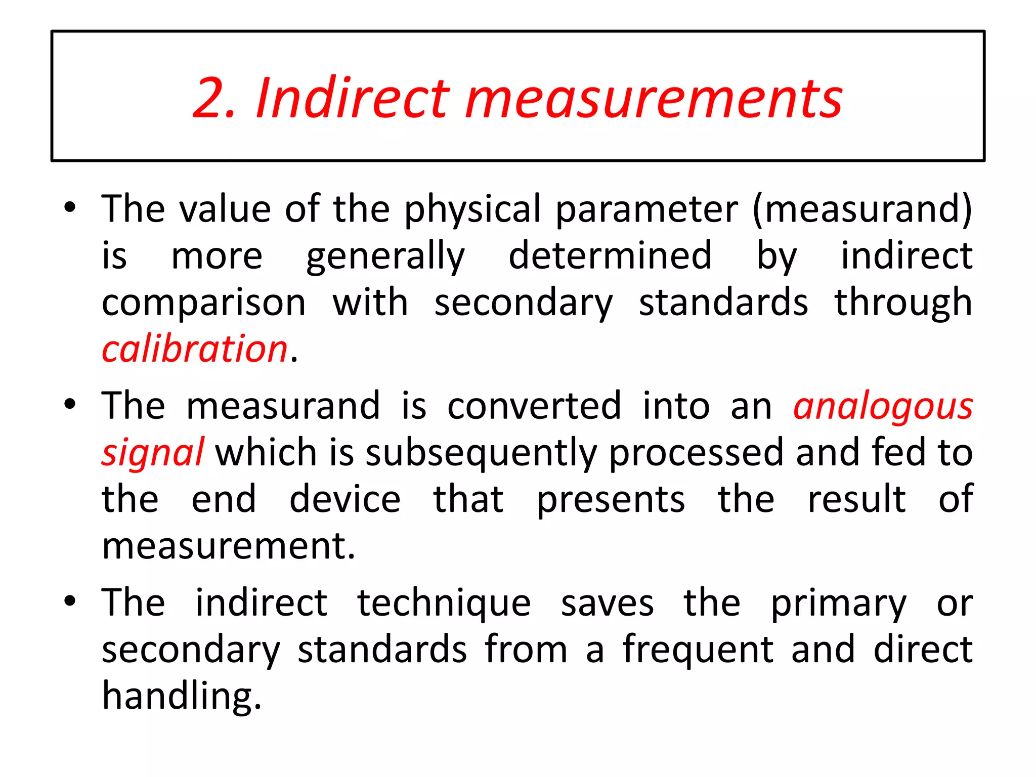 Mechanical measurement basics | PPTX