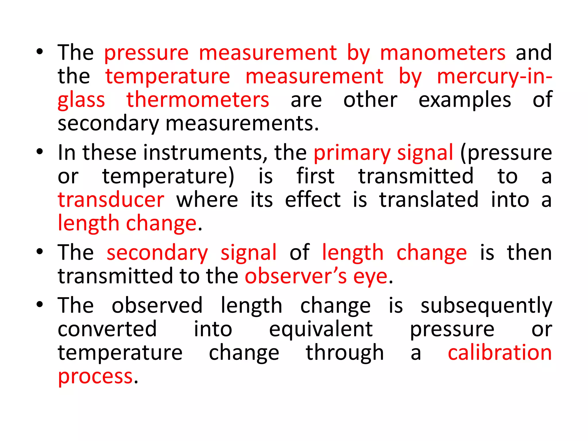 Mechanical measurement basics | PPTX