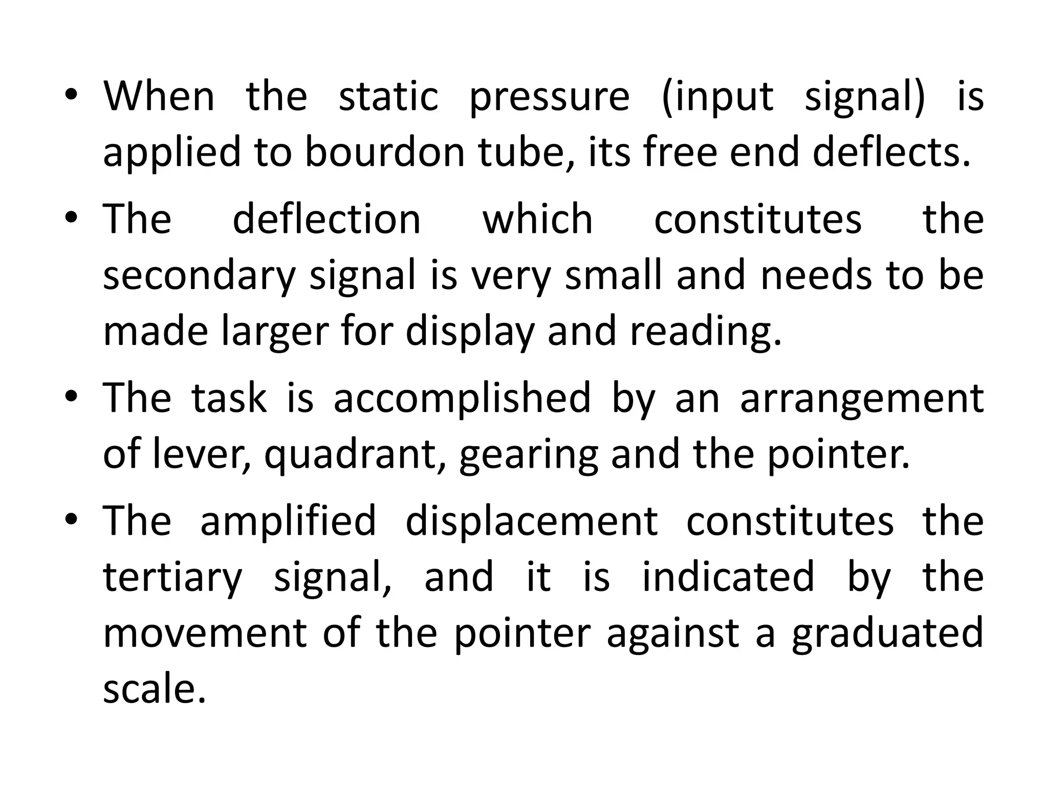 Mechanical measurement basics | PPTX