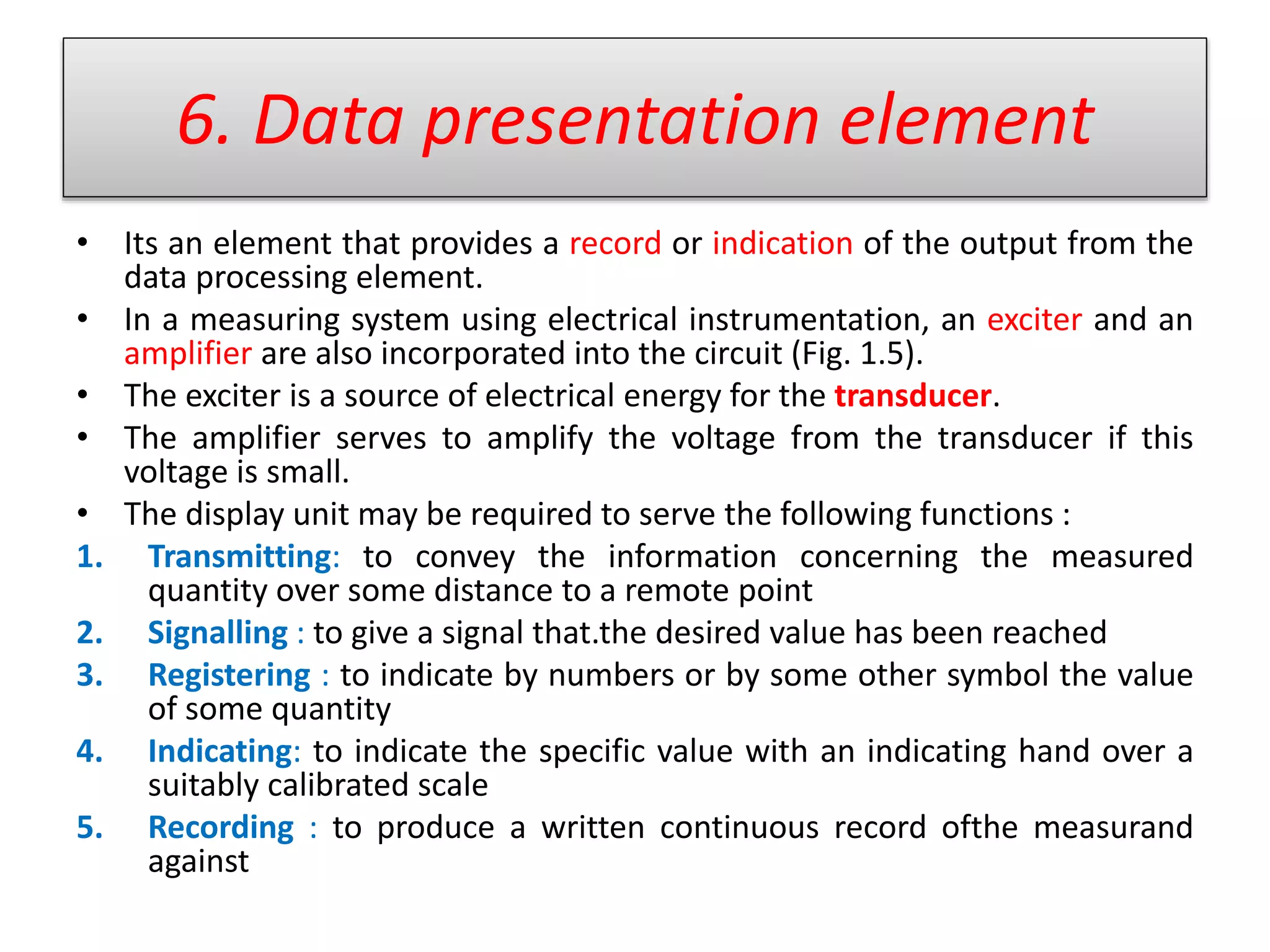 Mechanical measurement basics | PPTX