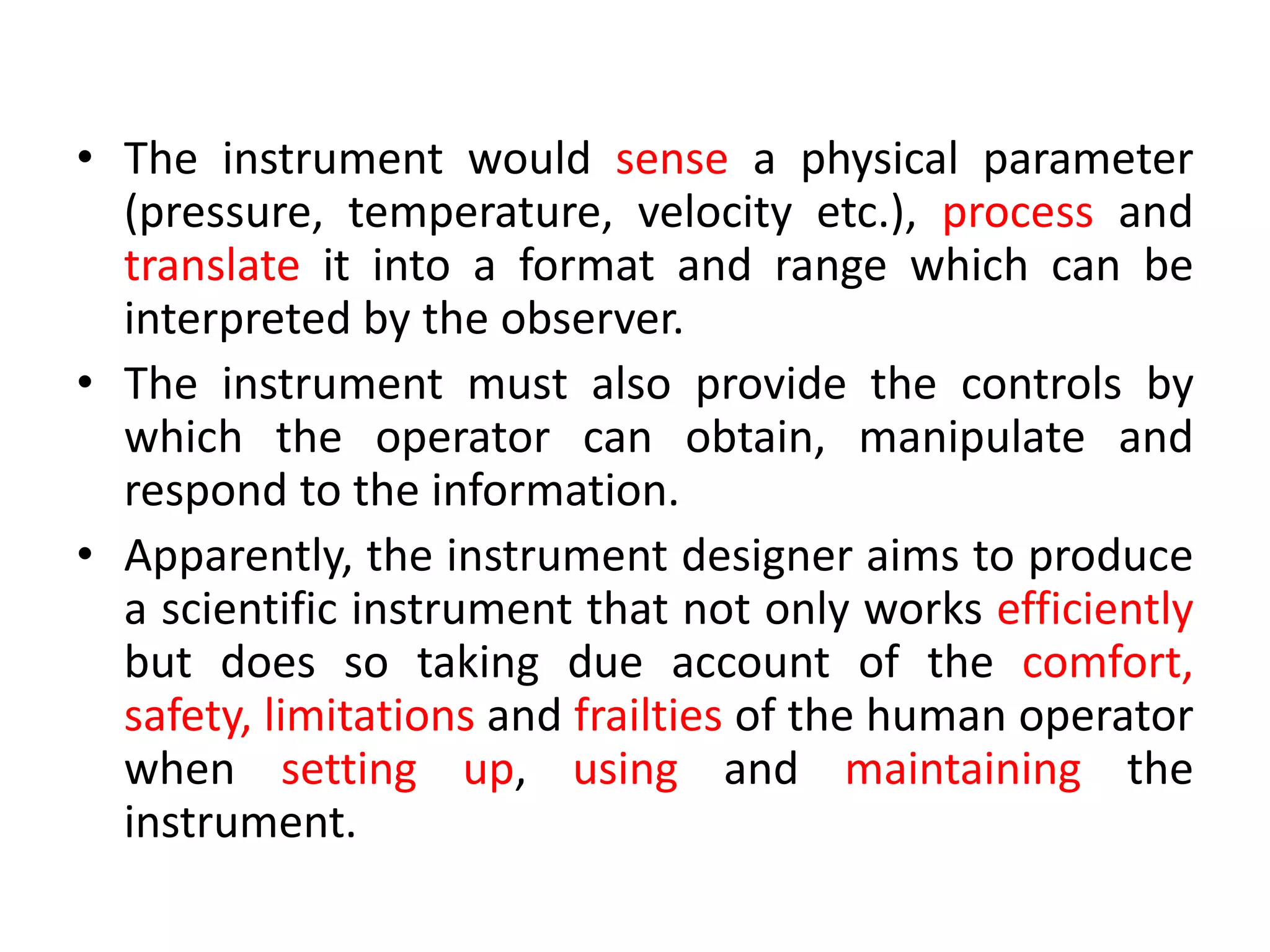Mechanical measurement basics | PPTX