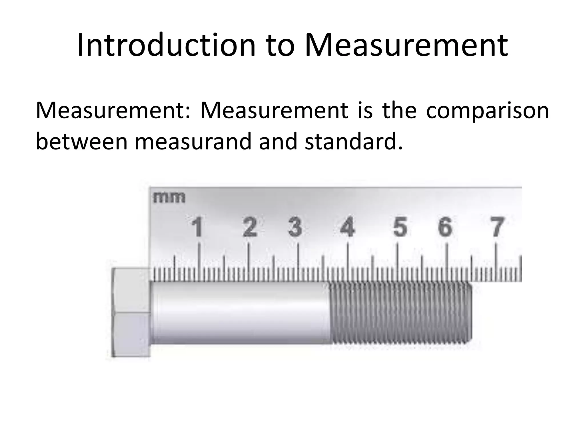 Mechanical measurement & control | PPT