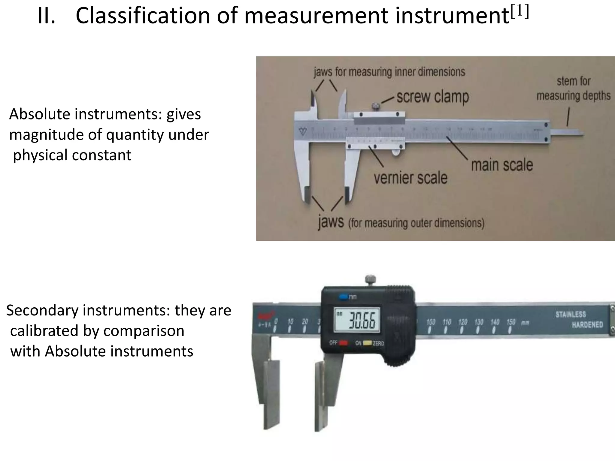 Mechanical measurement & control | PPTX