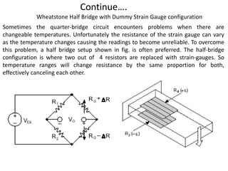 Mechanical measurement & control | PPT