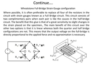 Mechanical measurement & control | PPT