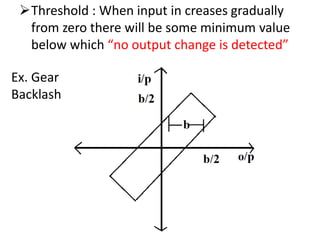 Mechanical measurement & control | PPT