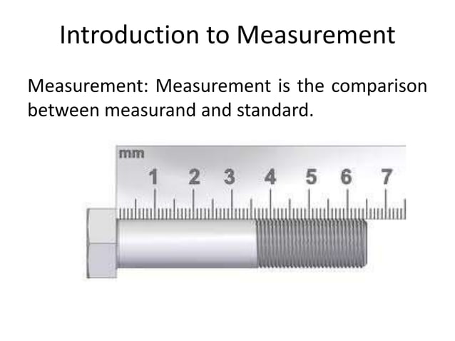 Mechanical measurement & control | PPT