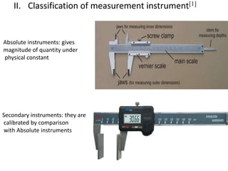 Mechanical measurement & control | PPT