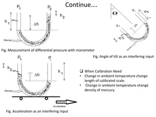 Mechanical measurement & control | PPT