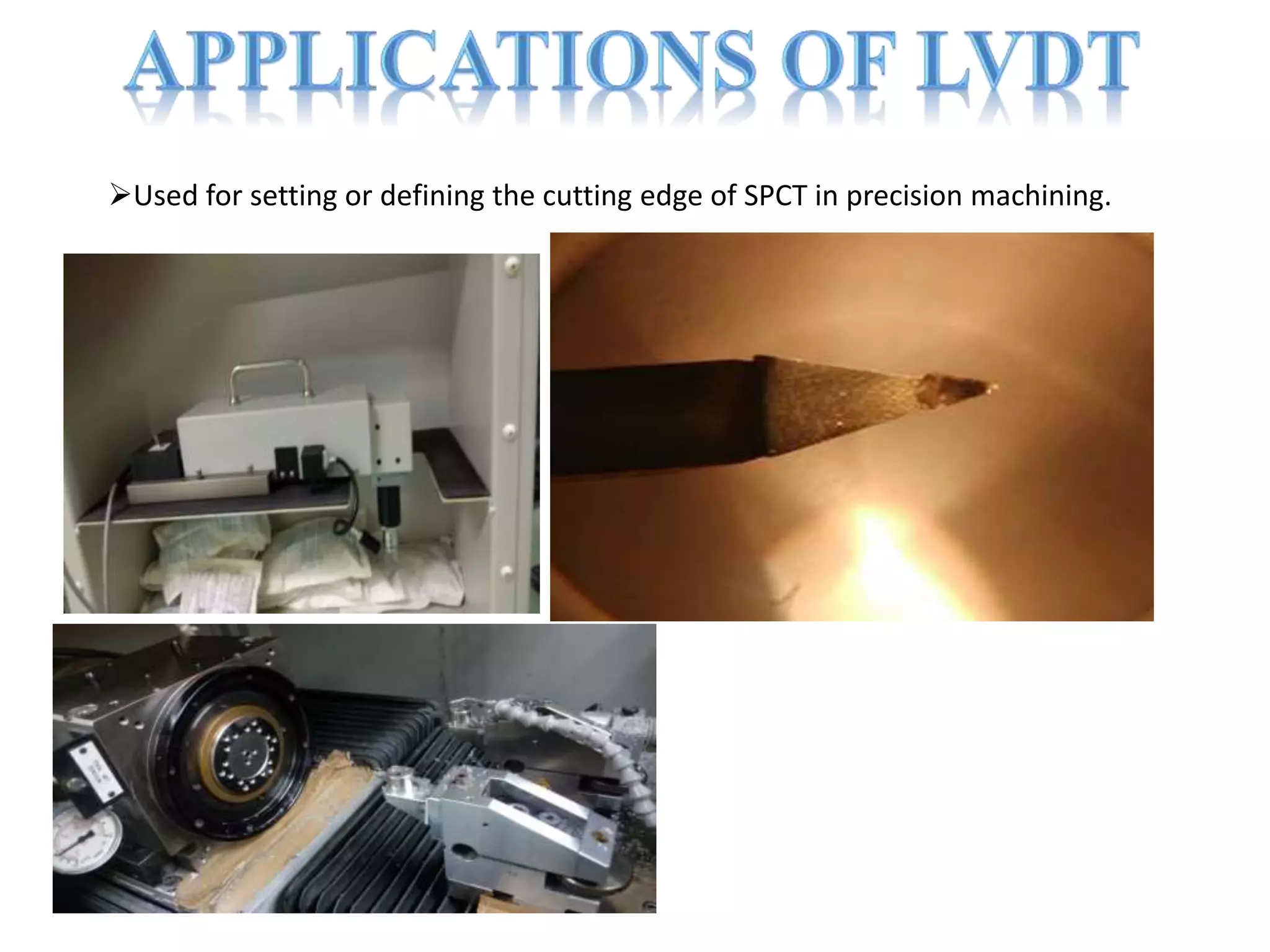 TRANSDUCERS AND LVDT | PPTX | Physics | Science