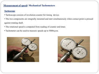 Mechanical measurements | PPTX