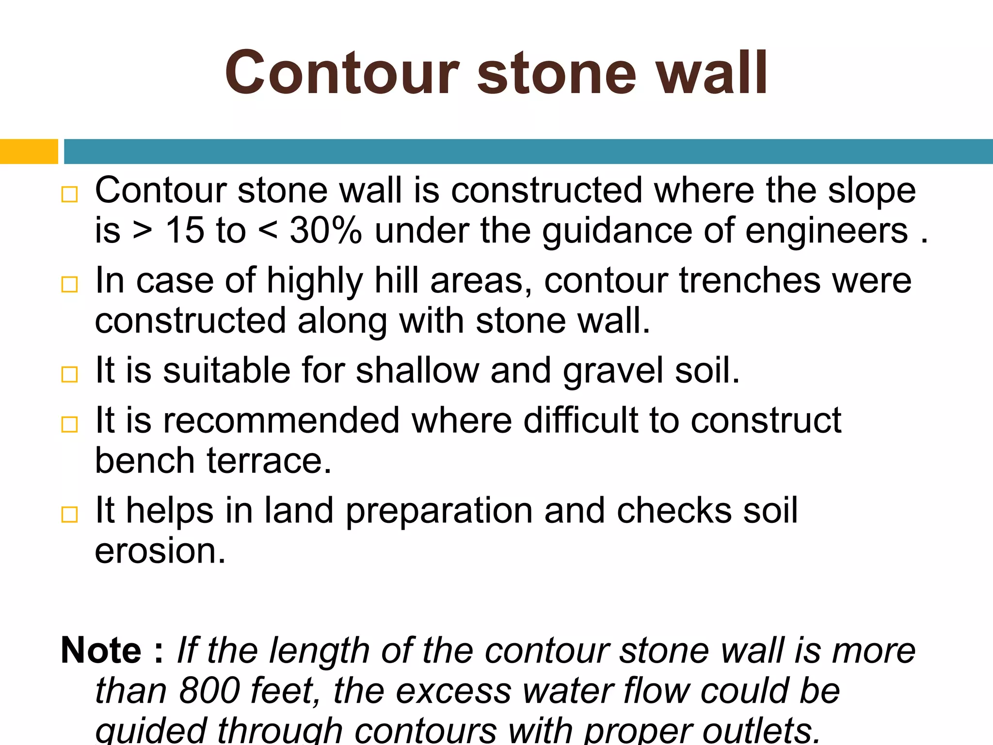 MECHANICAL MEASURES OF SOIL CONSERVATION.pptx