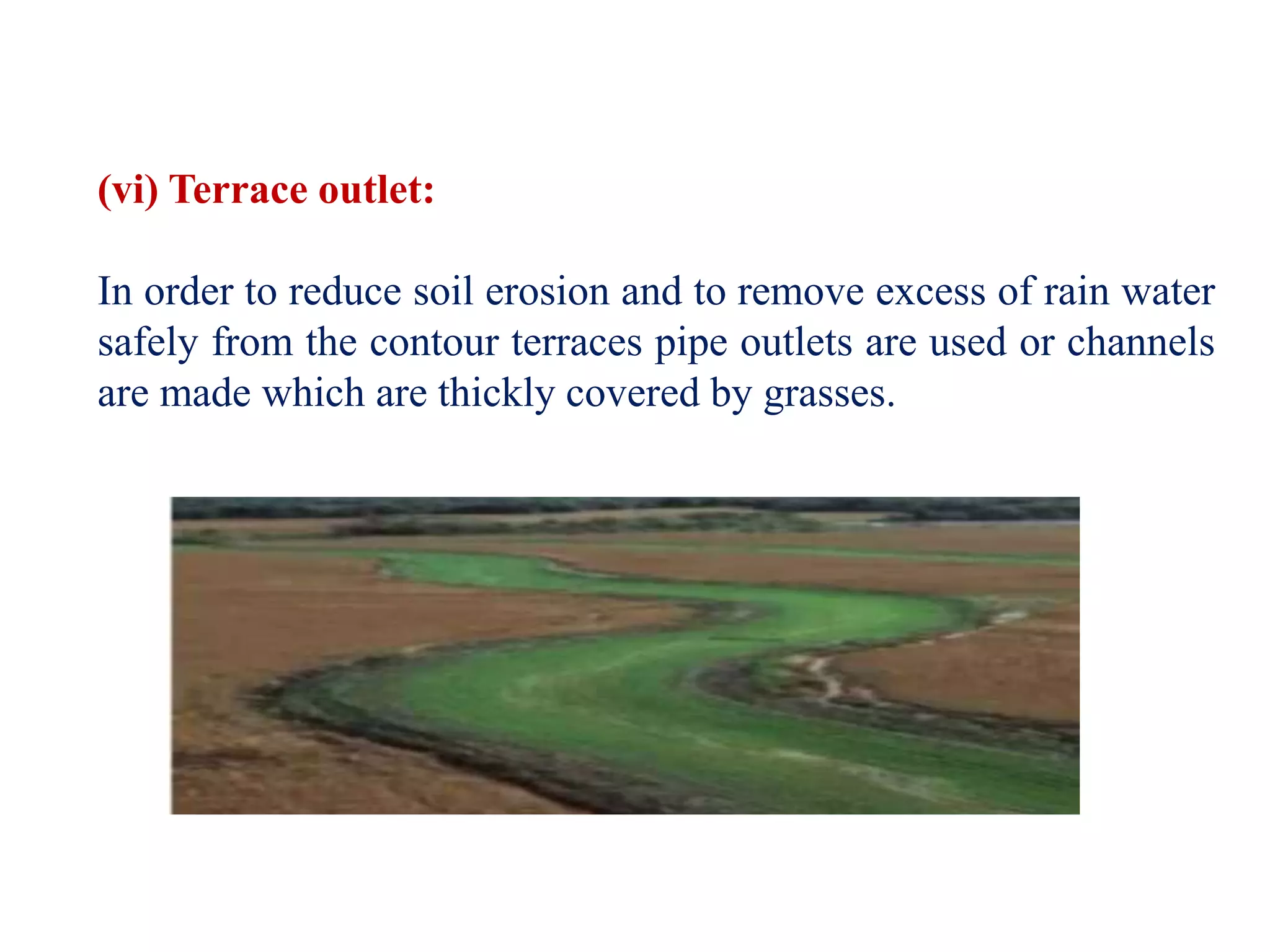 Mechanical methods to control soil pollution | PPTX