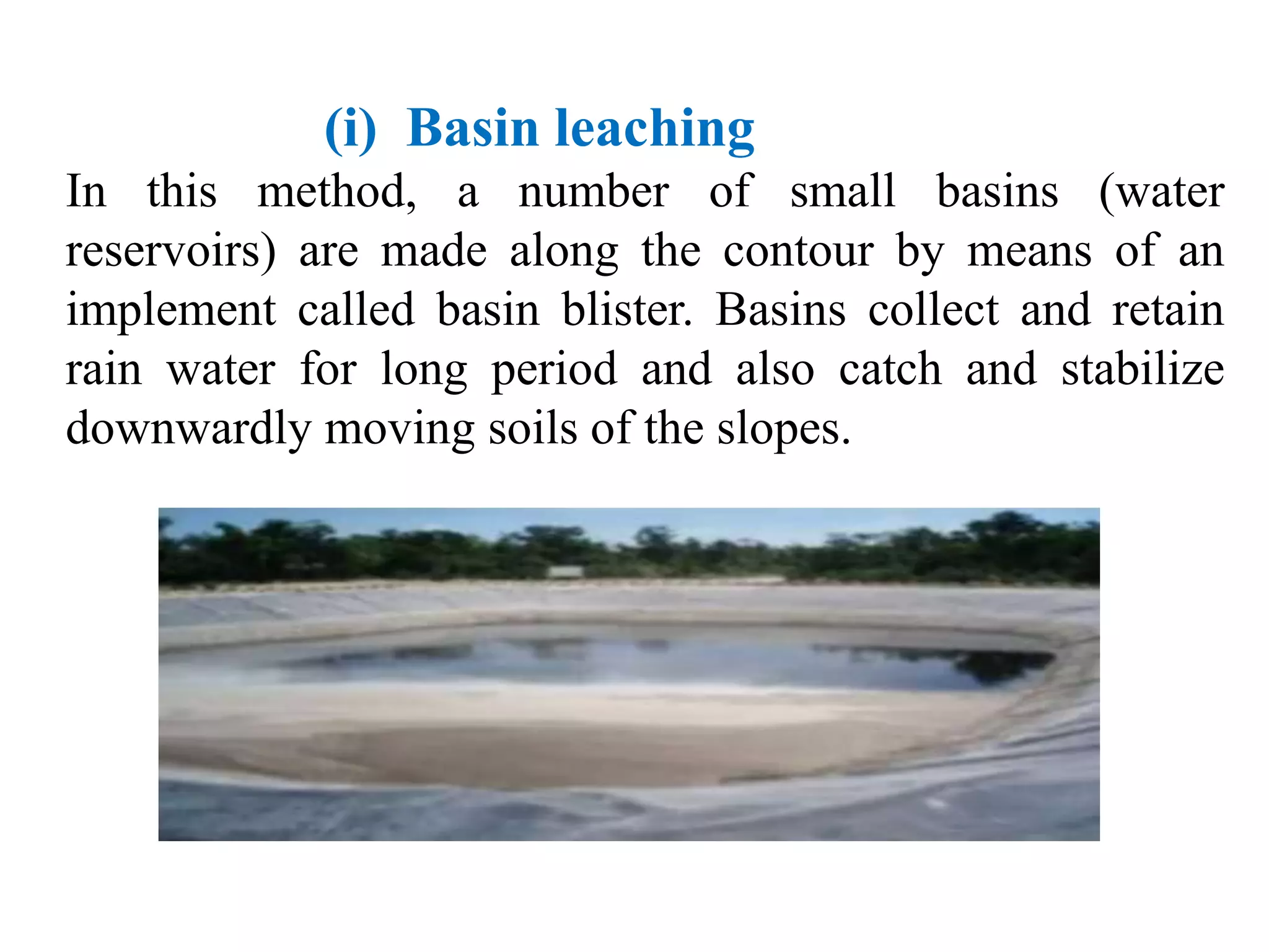 Mechanical methods to control soil pollution | PPTX