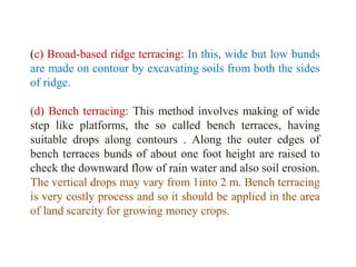 Mechanical methods to control soil pollution | PPTX