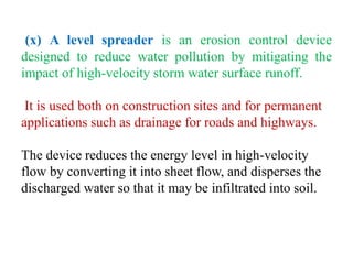 Mechanical methods to control soil pollution | PPTX