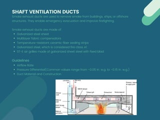 Mechanical Mobility IN HEATING and ventilation | PPT