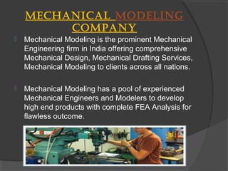 Mechanical Modeling - One stop destination for all Mechanical ...