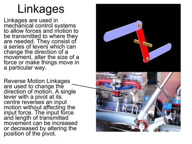 Mechanical motion | PPT | Robotics | Technology & Computing