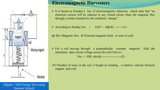 Mechanical motion rectifier | PPTX