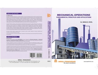 Mechanical operations | PDF