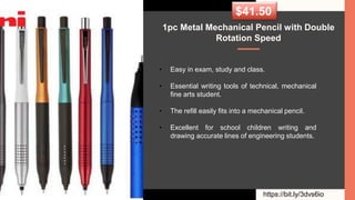 Mechanical Pencils Online at ShoppySanta | PPT