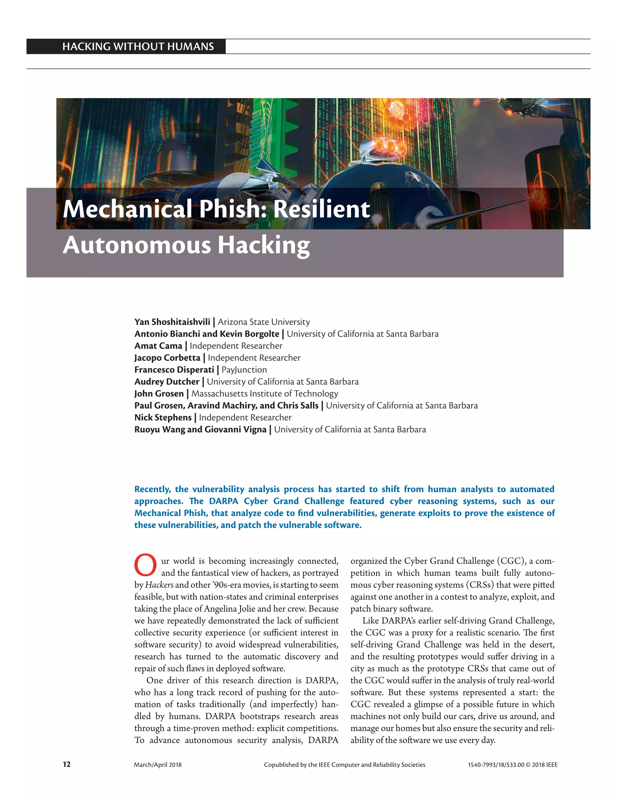 Mechanical phish | PDF