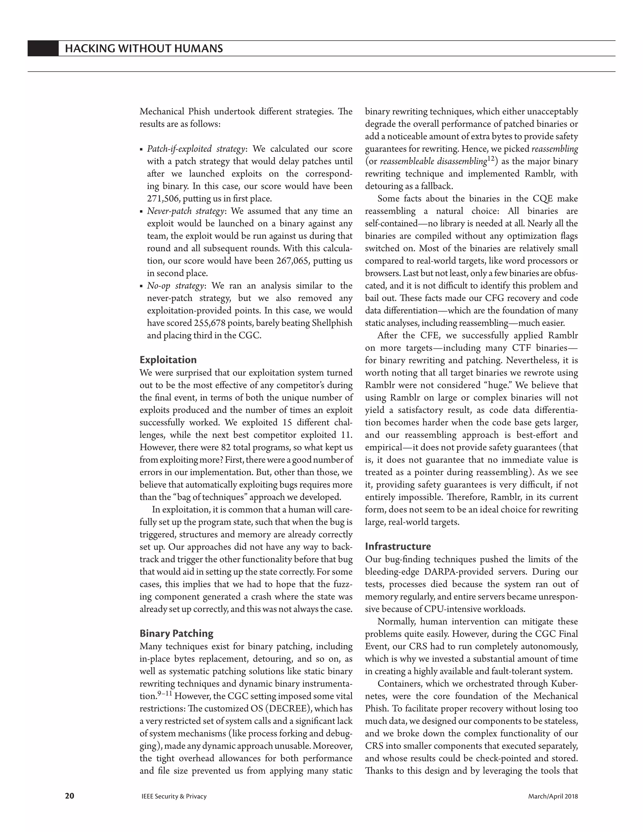 Mechanical phish | PDF